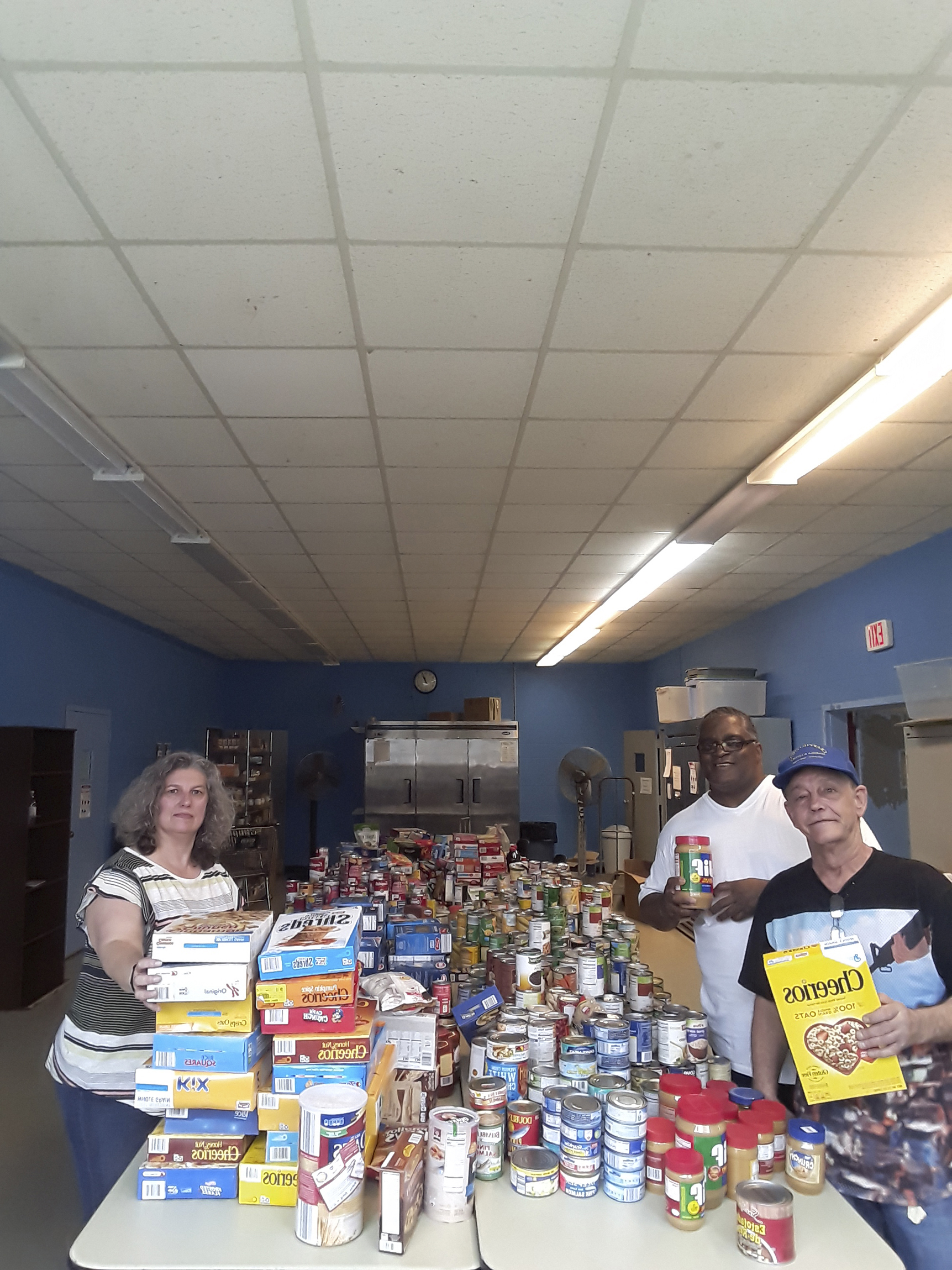 Community generosity continues with Stamp Out Hunger food drive | News ...